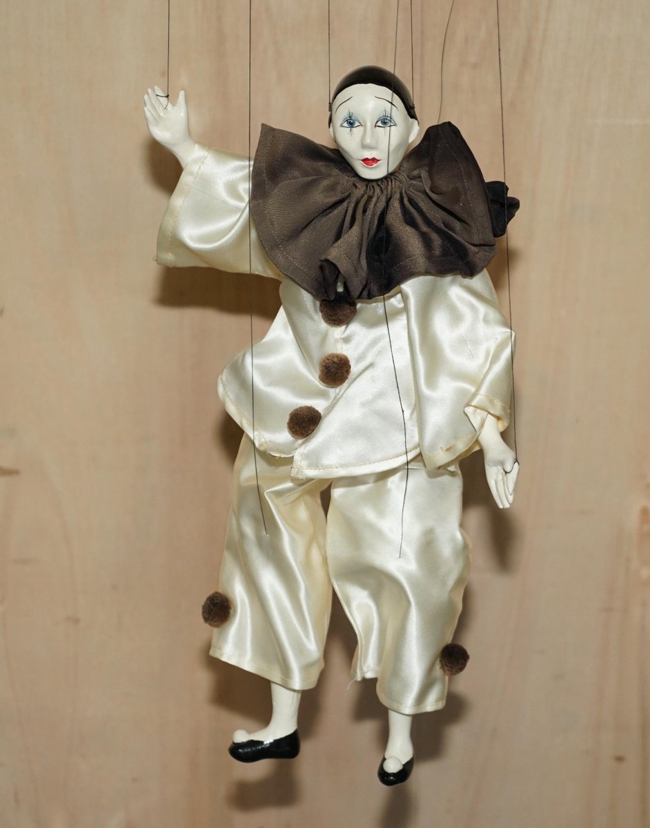 Marionette String Puppet from Libertys London, 1900s for sale at Pamono