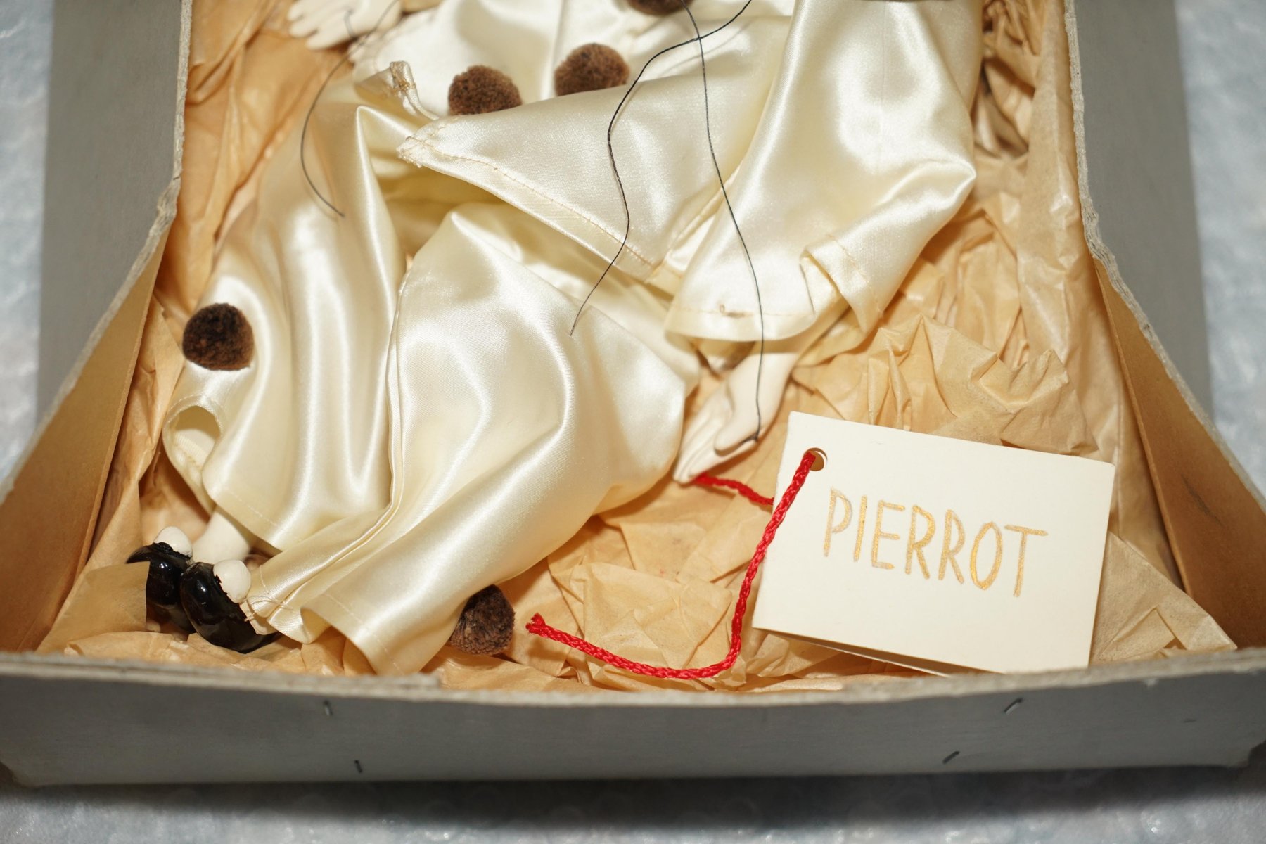 Marionette String Puppet from Libertys London, 1900s for sale at Pamono