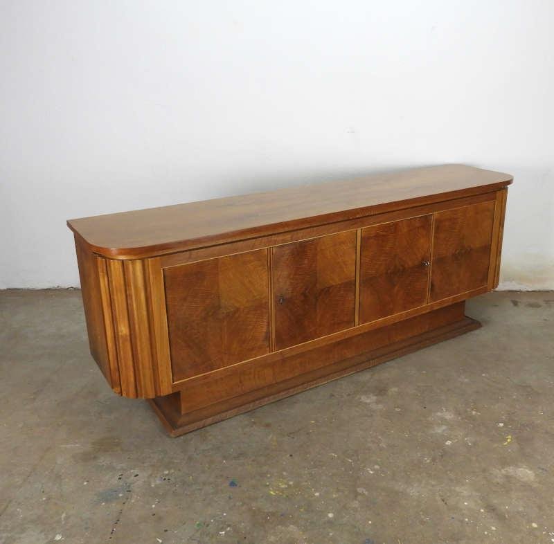 Art Deco Sideboard, 1920s for sale at Pamono