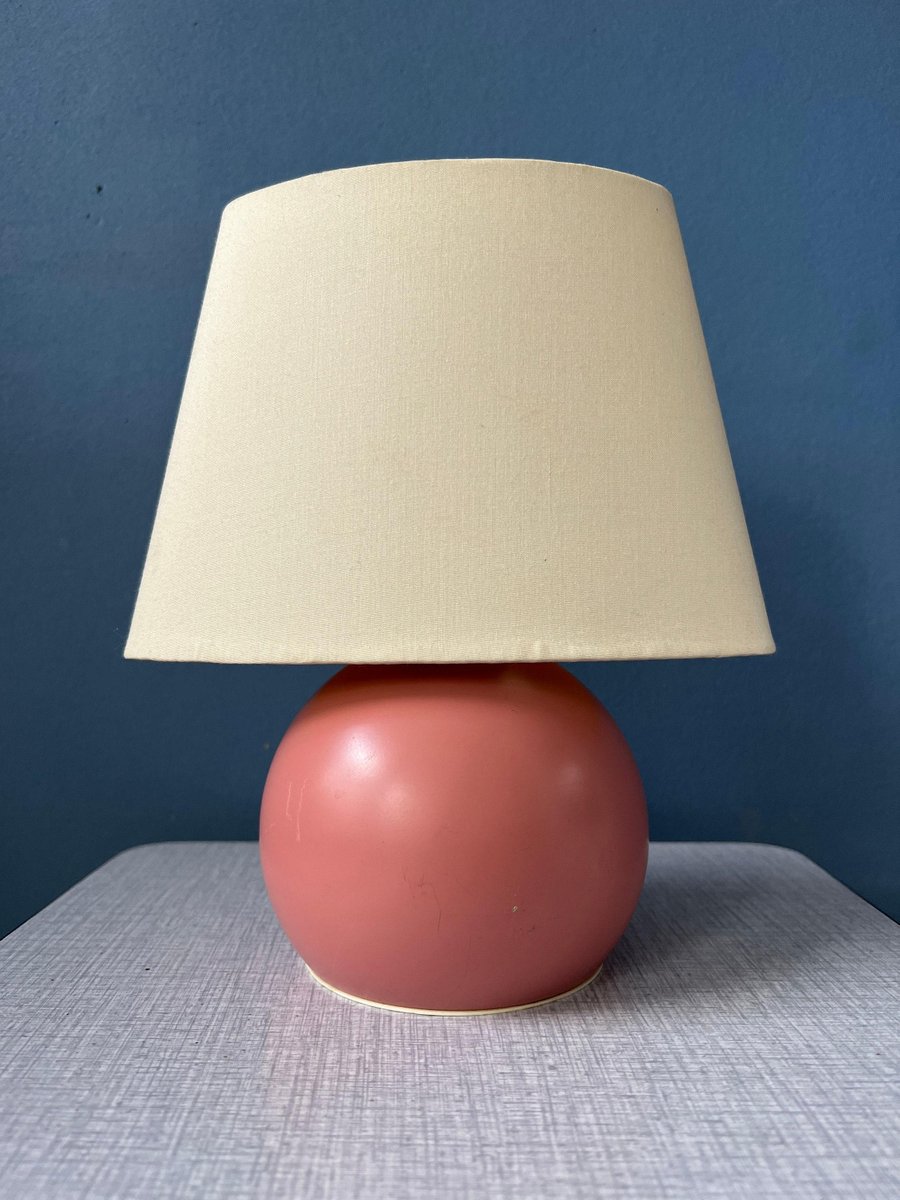 Small Pink Desk Lamp, 1970s for sale at Pamono