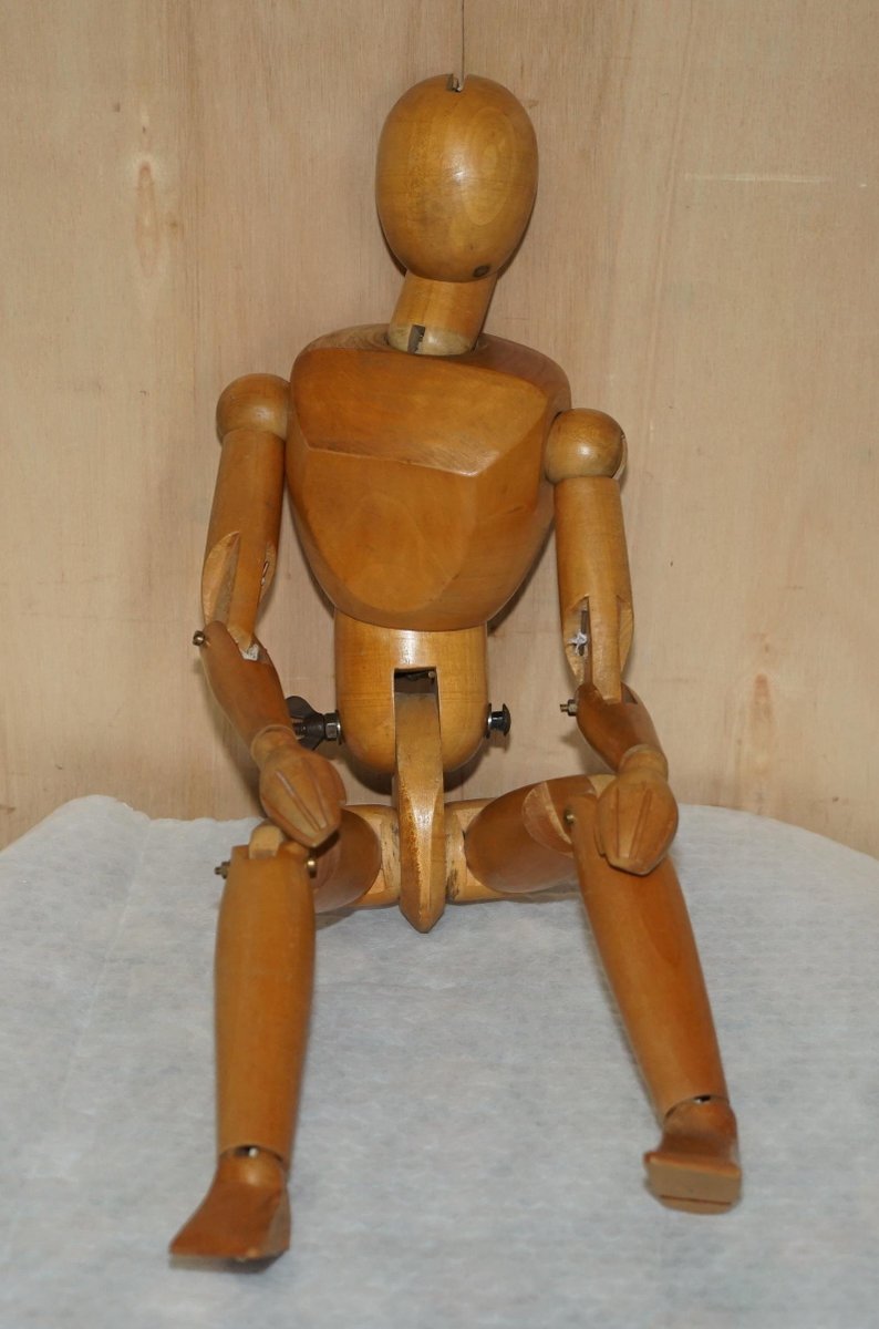 French Lay Figure, 1950s for sale at Pamono