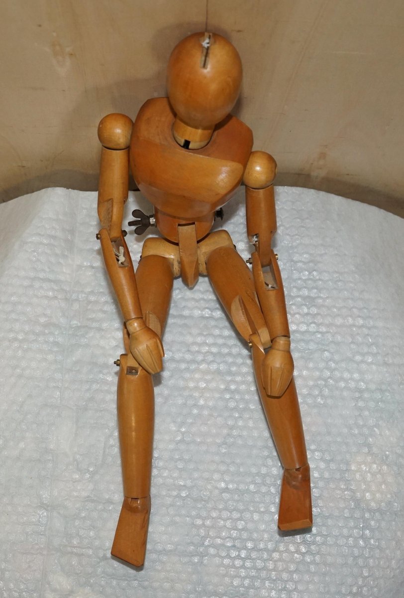 French Lay Figure, 1950s for sale at Pamono