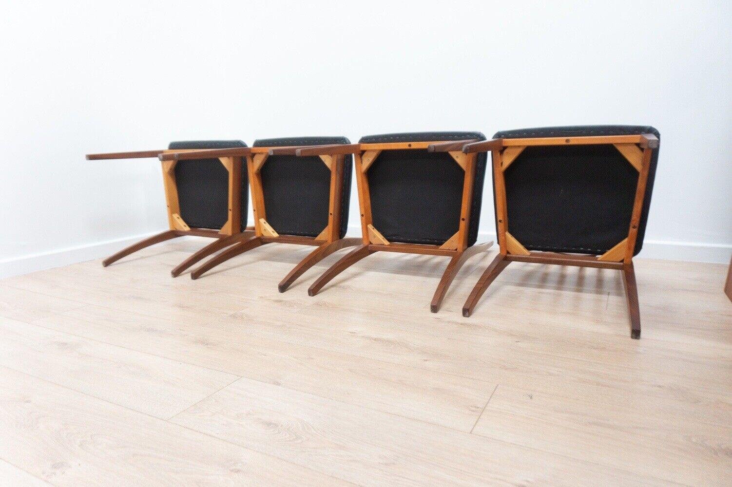 Fresco Teak Dining Chairs from G-Plan, 1960s, Set of 4 for sale at Pamono