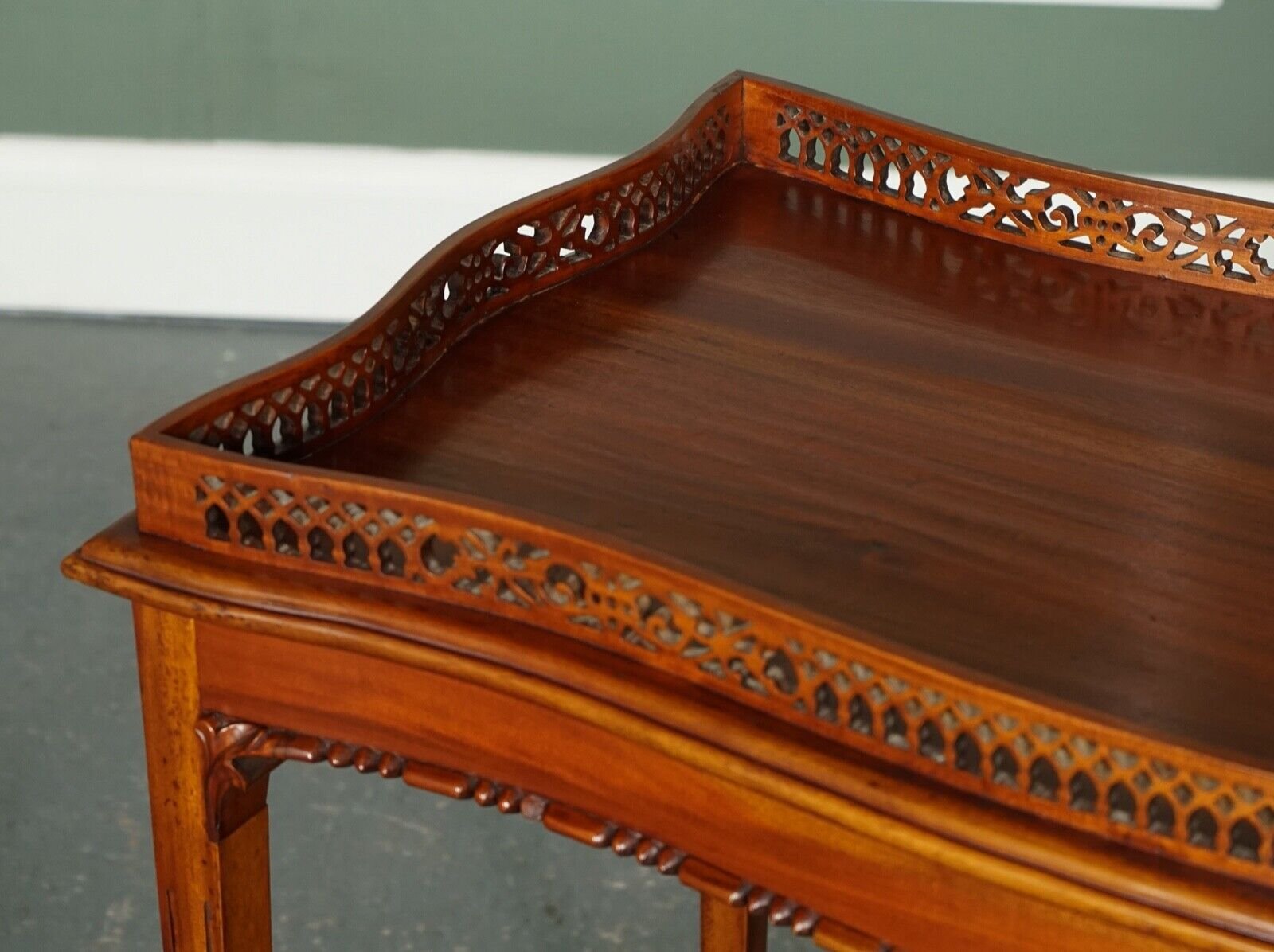 Antiker George III Chippendale Konsolentisch im Splitter-Stil bei ...