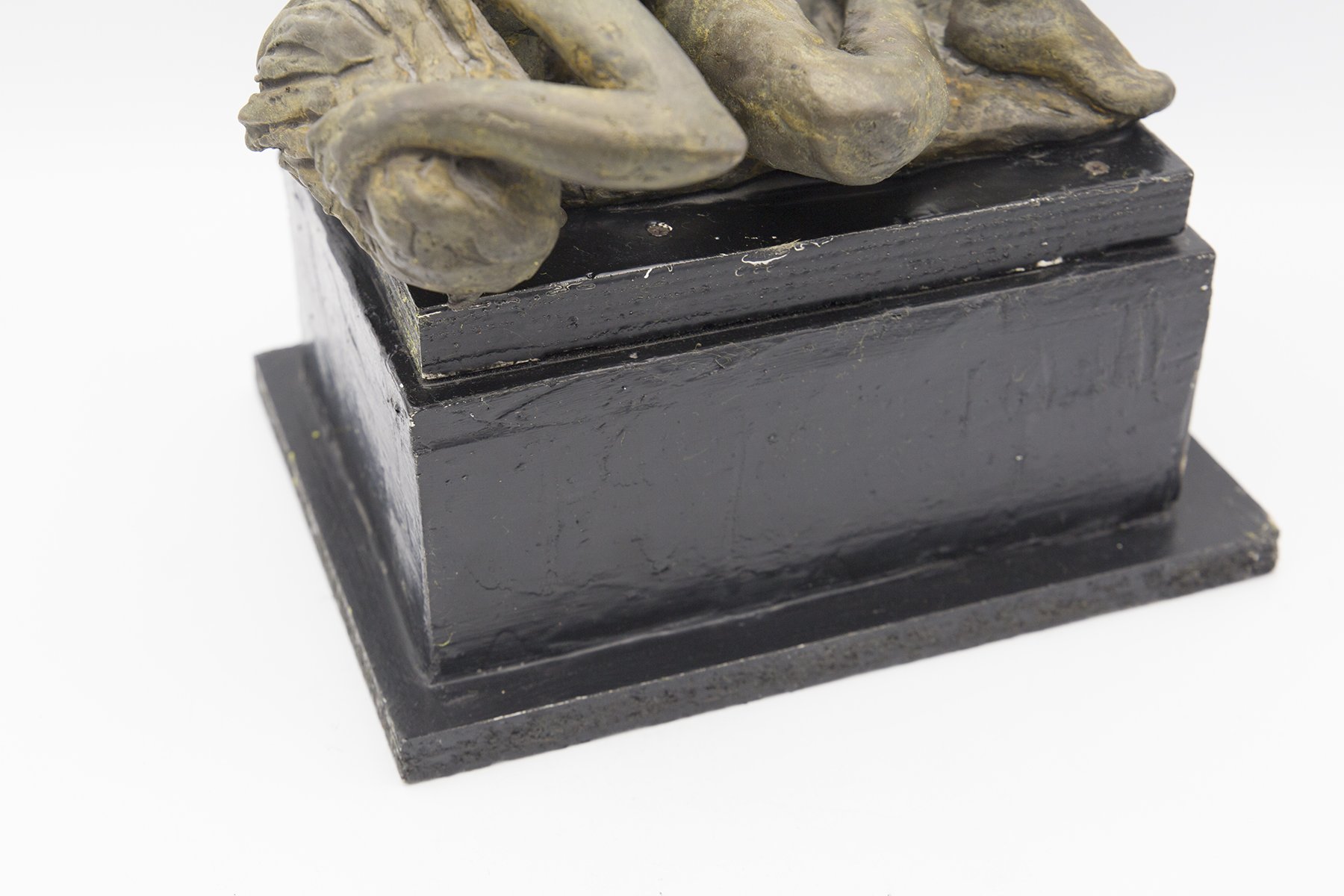 Biagio Romeo, Figure, 1960s, Bronze for sale at Pamono