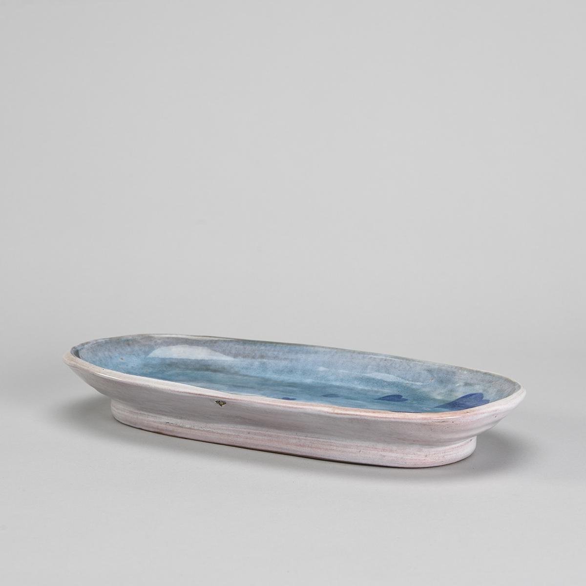 Ceramic Dish by Robert and Jean Cloutier, 1960s for sale at Pamono