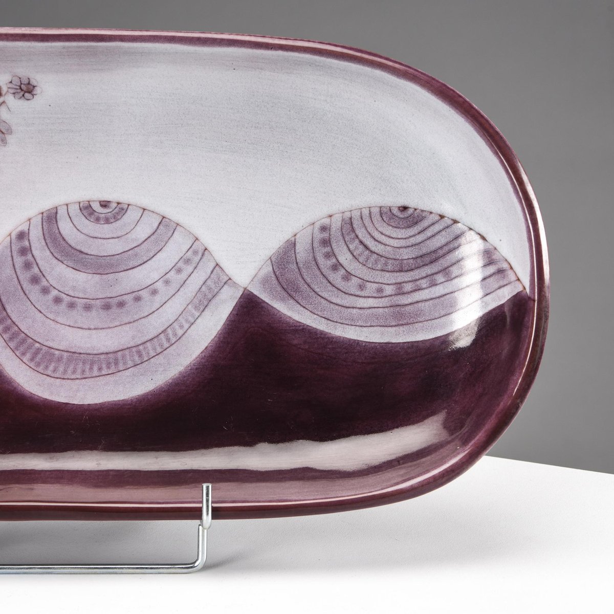 Large Dish by Robert and Jean Cloutier, 1960s for sale at Pamono