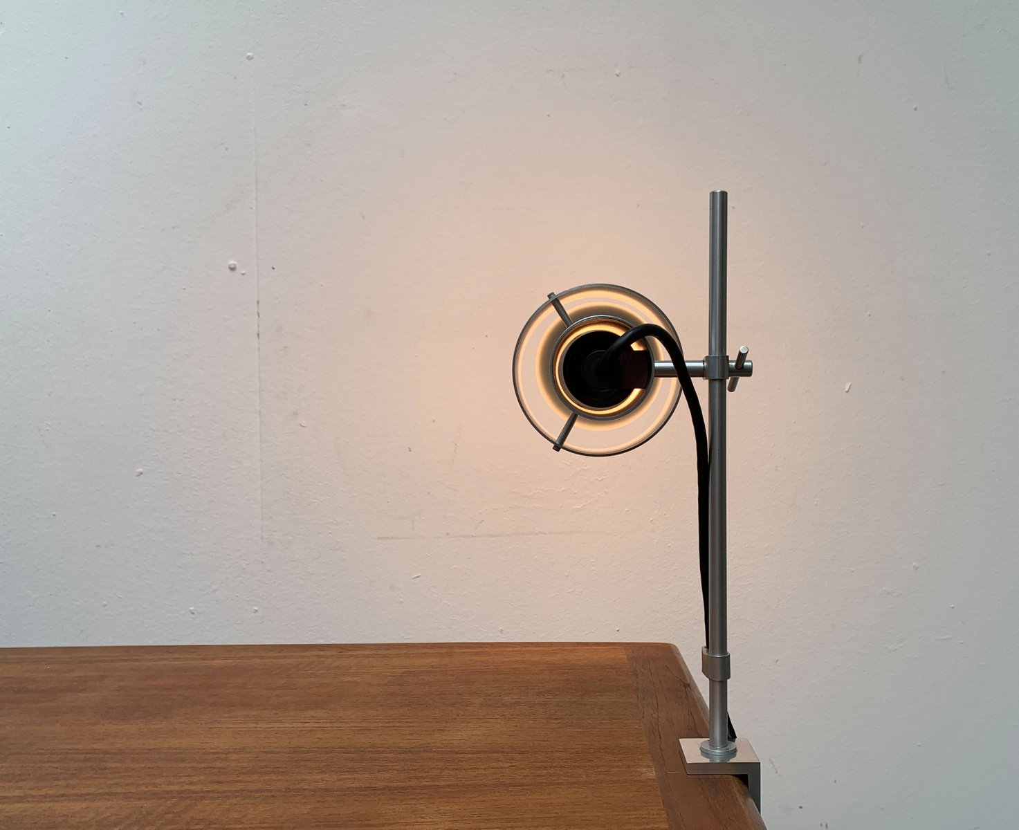 Mid-Century FA2 Table Clamp Lamp by Peter Nelson for Architectural ...