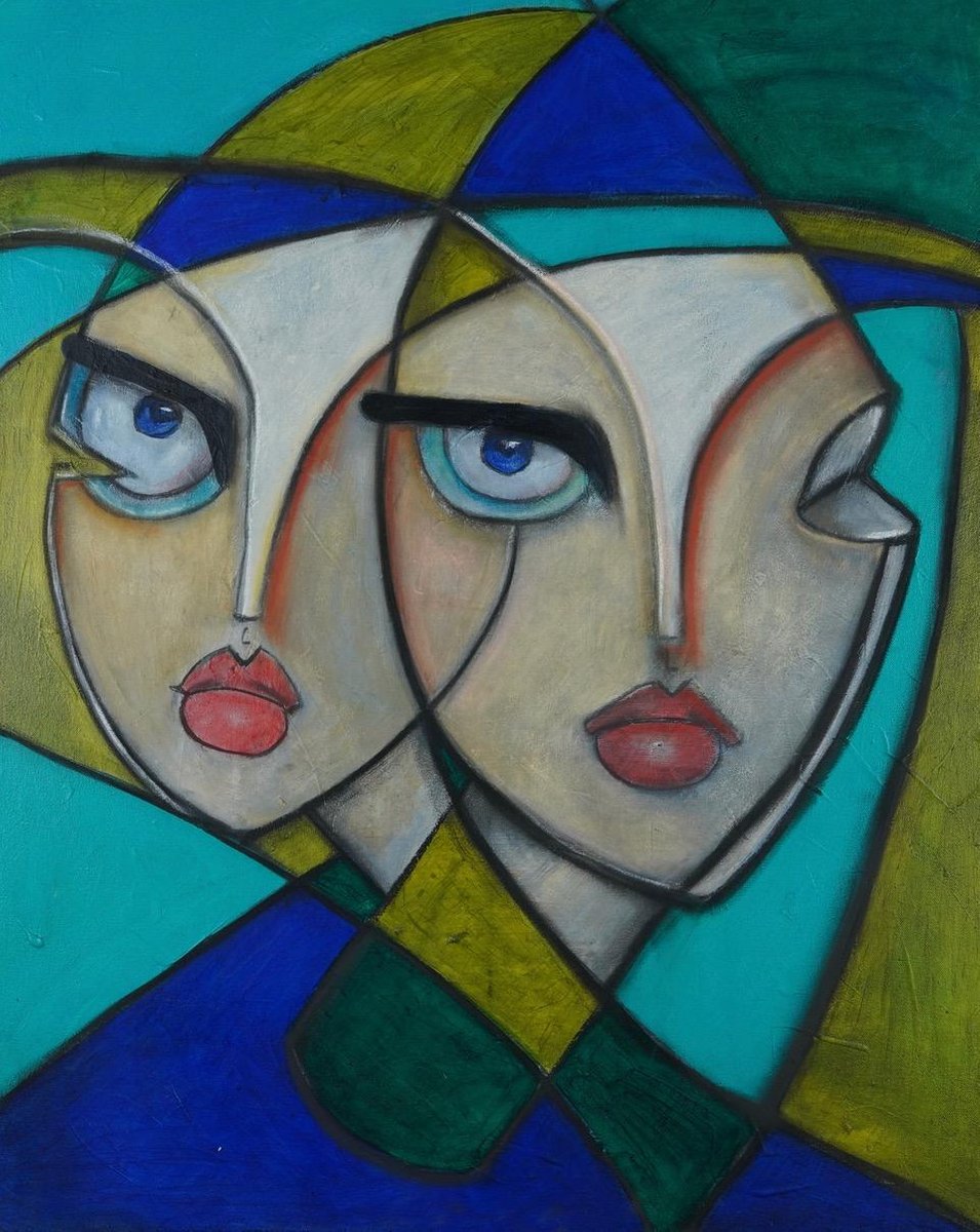 Samantha Millington, Ninth Icon, 2022, Oil, Acrylic & Pastel on Canvas ...