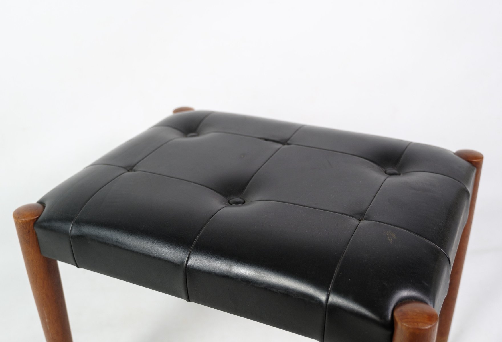Danish Stool by Erik Jørgensen, 1960s for sale at Pamono