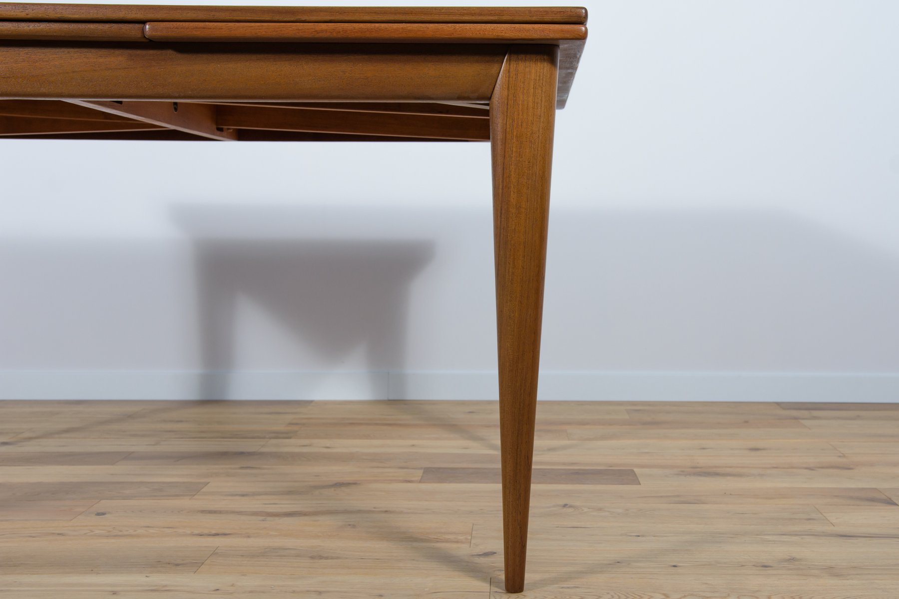 Model 254 Teak Dining Table by Niels Otto Møller for J.L. Møllers ...