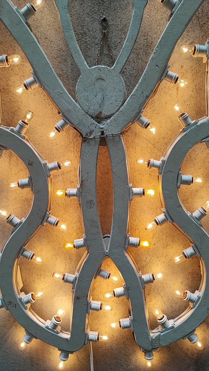 Lit Butterfly Sign, 1970s for sale at Pamono