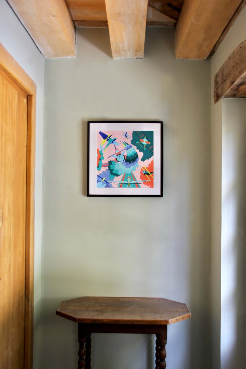 Alto Duo, Meeting Aerien, Art Print for sale at Pamono