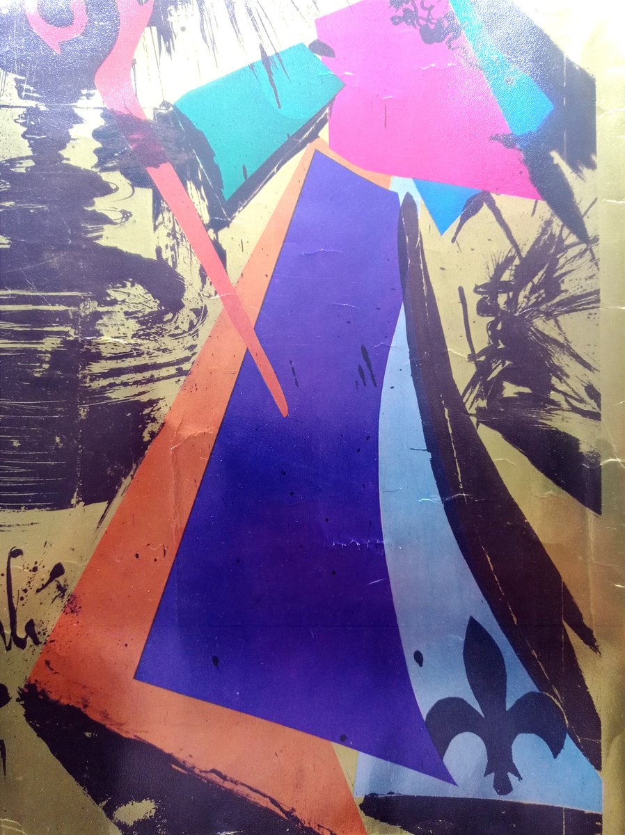 Salvador Dali, Abstract Figures, 1969, Lithograph for sale at Pamono