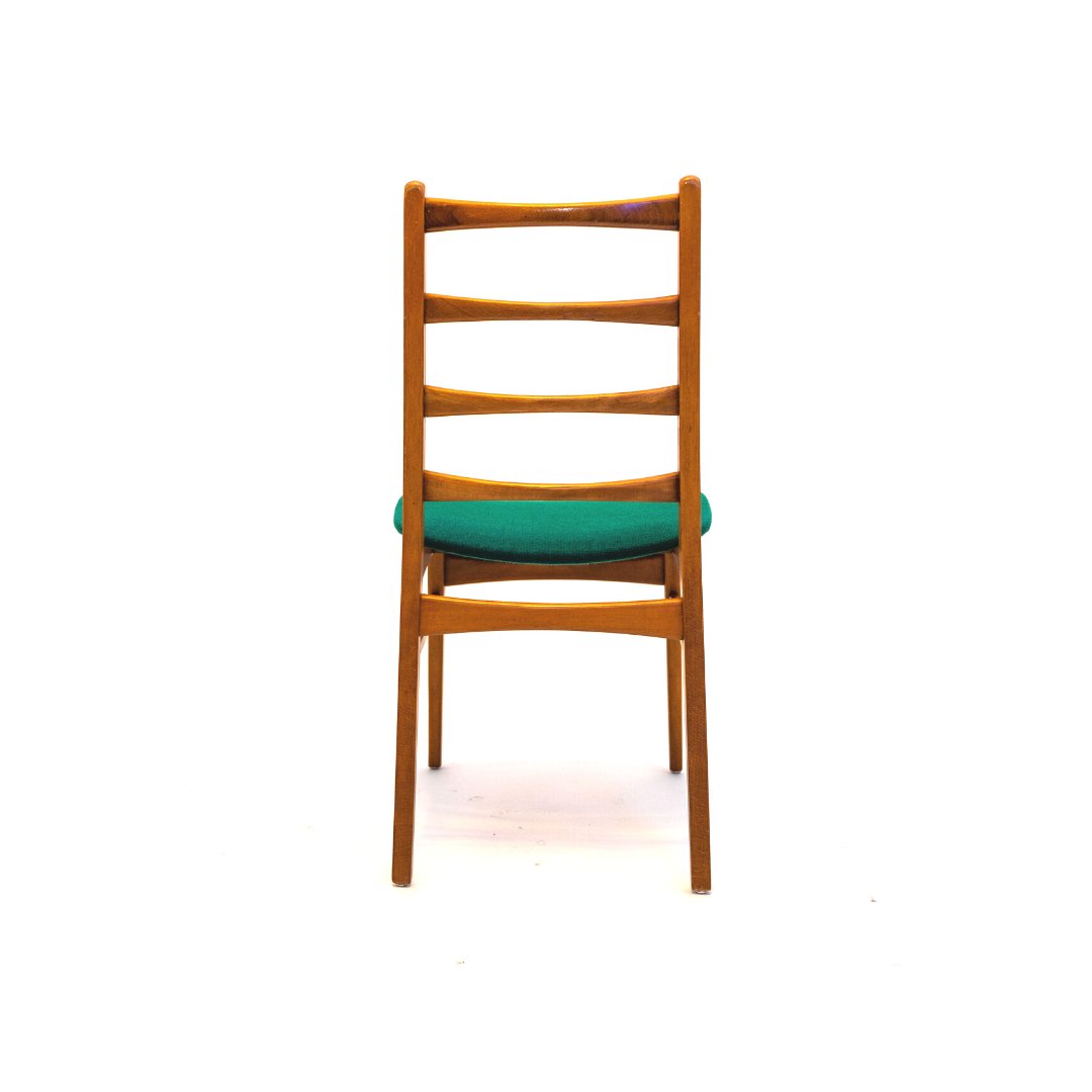 Vintage Scandinavian Style Chairs, Set of 4 for sale at Pamono