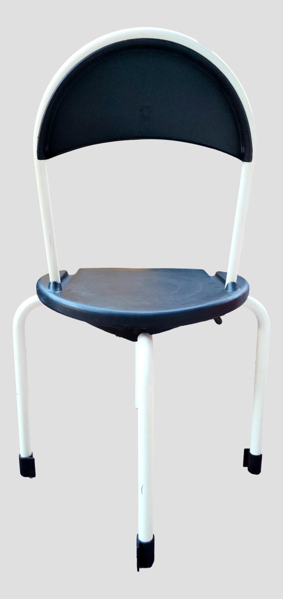 Clack Model Chairs by Lucci & Orlandini for for Lamm, 1970s, Set of 6 ...