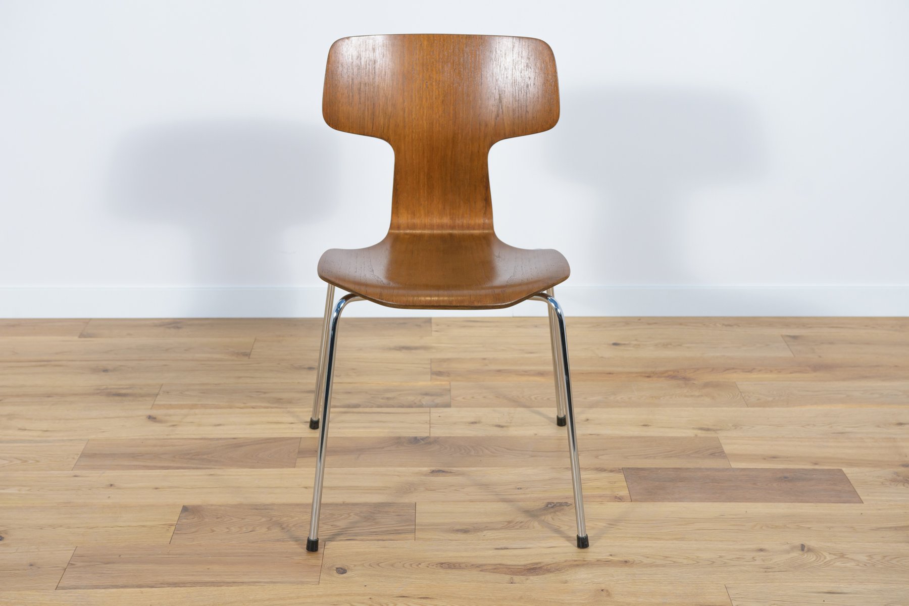 Model 3103 Dining Chair by Arne Jacobsen for Fritz Hansen, 1970s for ...