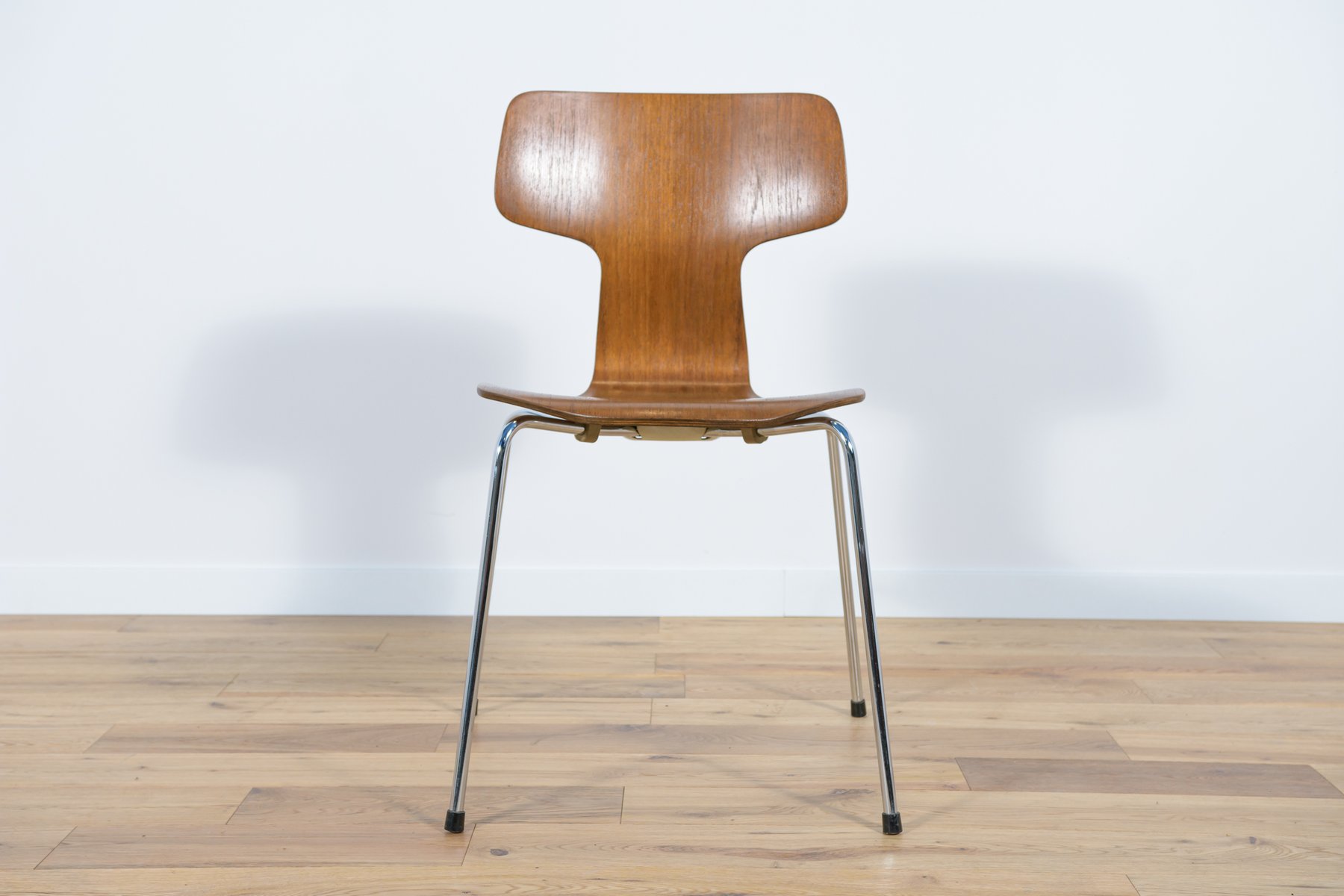 Model 3103 Dining Chair by Arne Jacobsen for Fritz Hansen, 1970s for ...