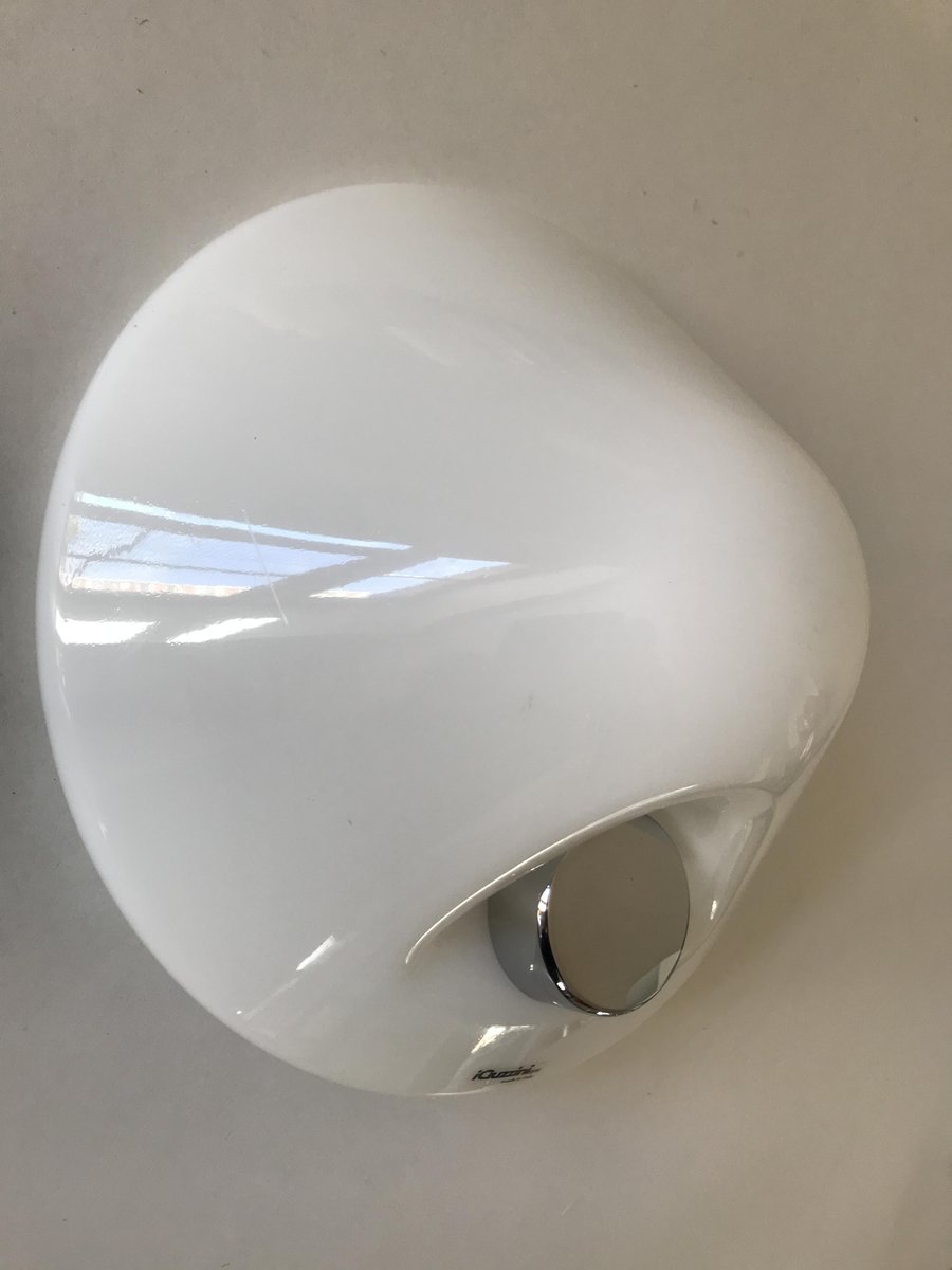 Vintage Conical Wall Light from Guzzini, 1970s for sale at Pamono