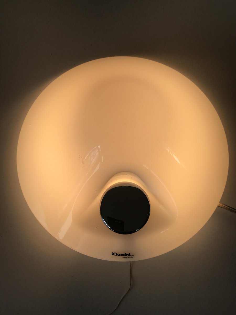 Vintage Conical Wall Light from Guzzini, 1970s for sale at Pamono