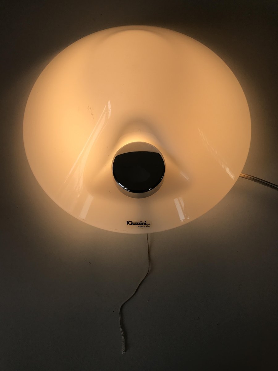 Vintage Conical Wall Light from Guzzini, 1970s for sale at Pamono