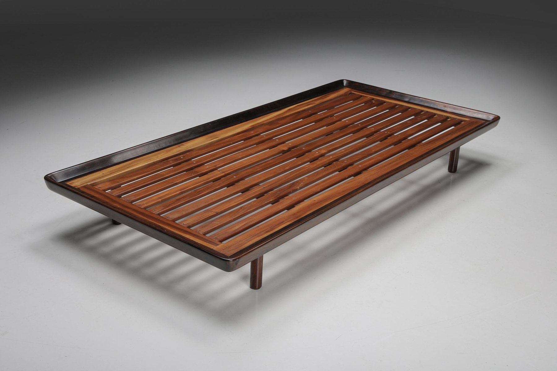 Daybed Luxor attributed to Sergio Rodrigues for Oca, Brazil, 1965 for sale at Pamono