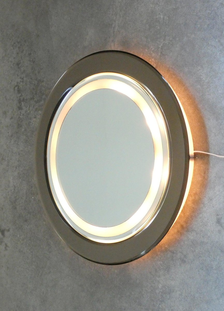 Backlight Mirror, Italian Design 70 for sale at Pamono