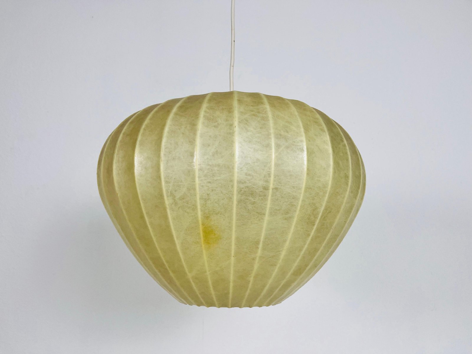 Mid-Century Modern Cocoon Pendant Light by Achille Castiglioni, Italy ...
