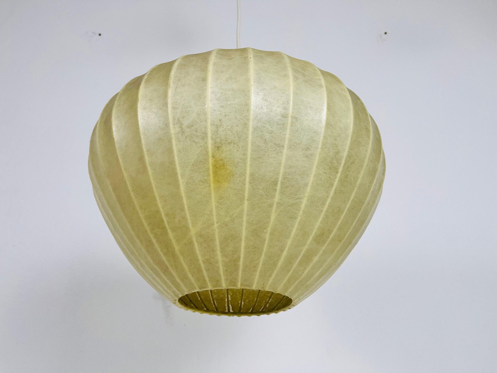 Mid-Century Modern Cocoon Pendant Light by Achille Castiglioni, Italy ...