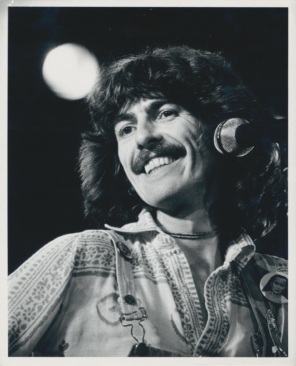 Henry Grossman, George Harrison on Stage, Black and White Photograph ...