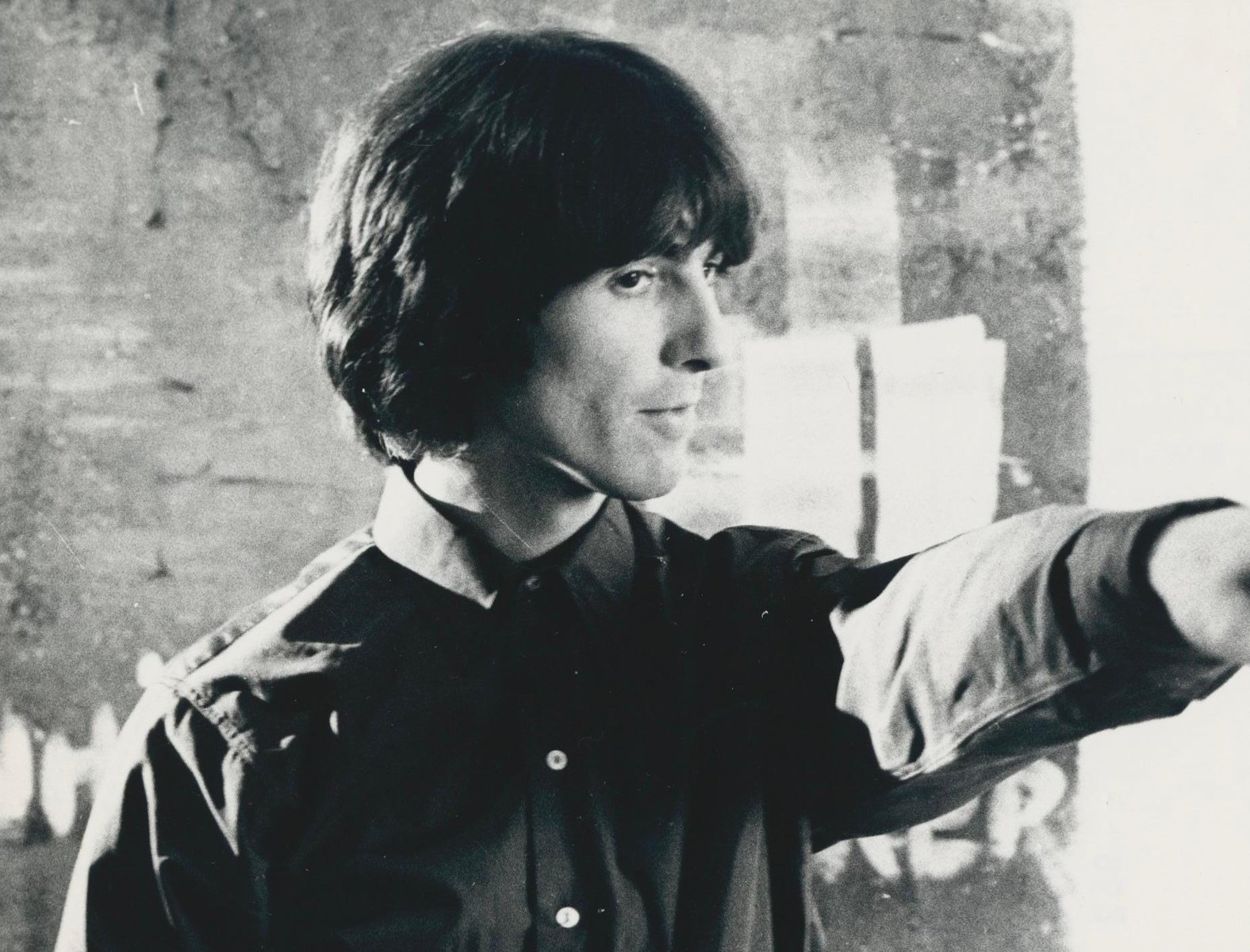 Henry Grossman, George Harrison, Black and White Photograph, 1970s for ...