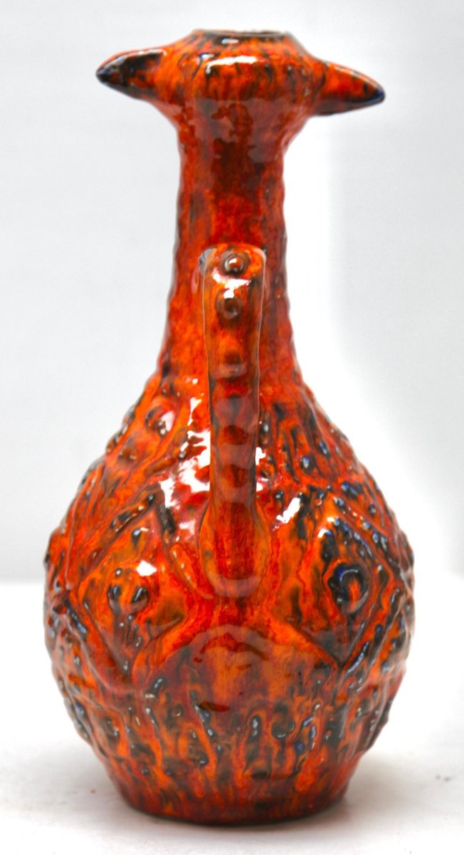 Jasba Vase Vintage W-Germany, 1960s for sale at Pamono