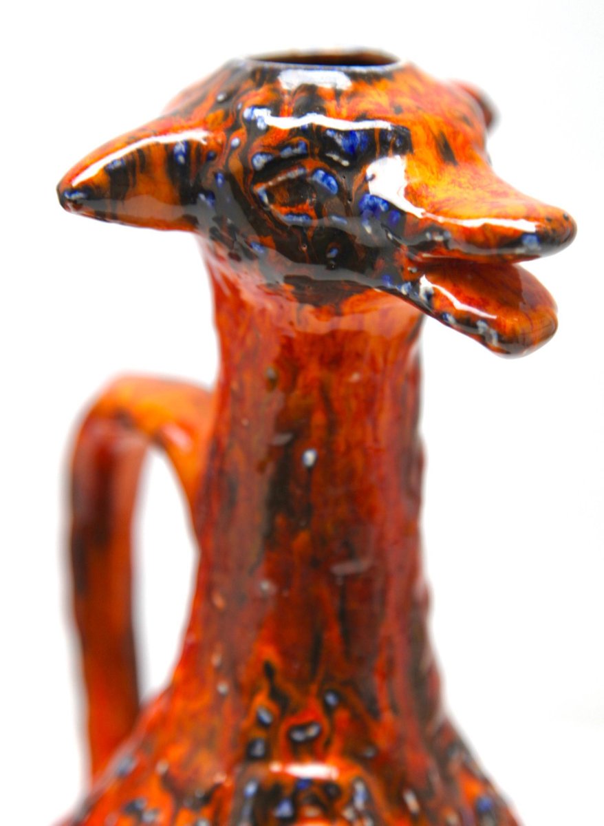 Jasba Vase Vintage W-Germany, 1960s for sale at Pamono