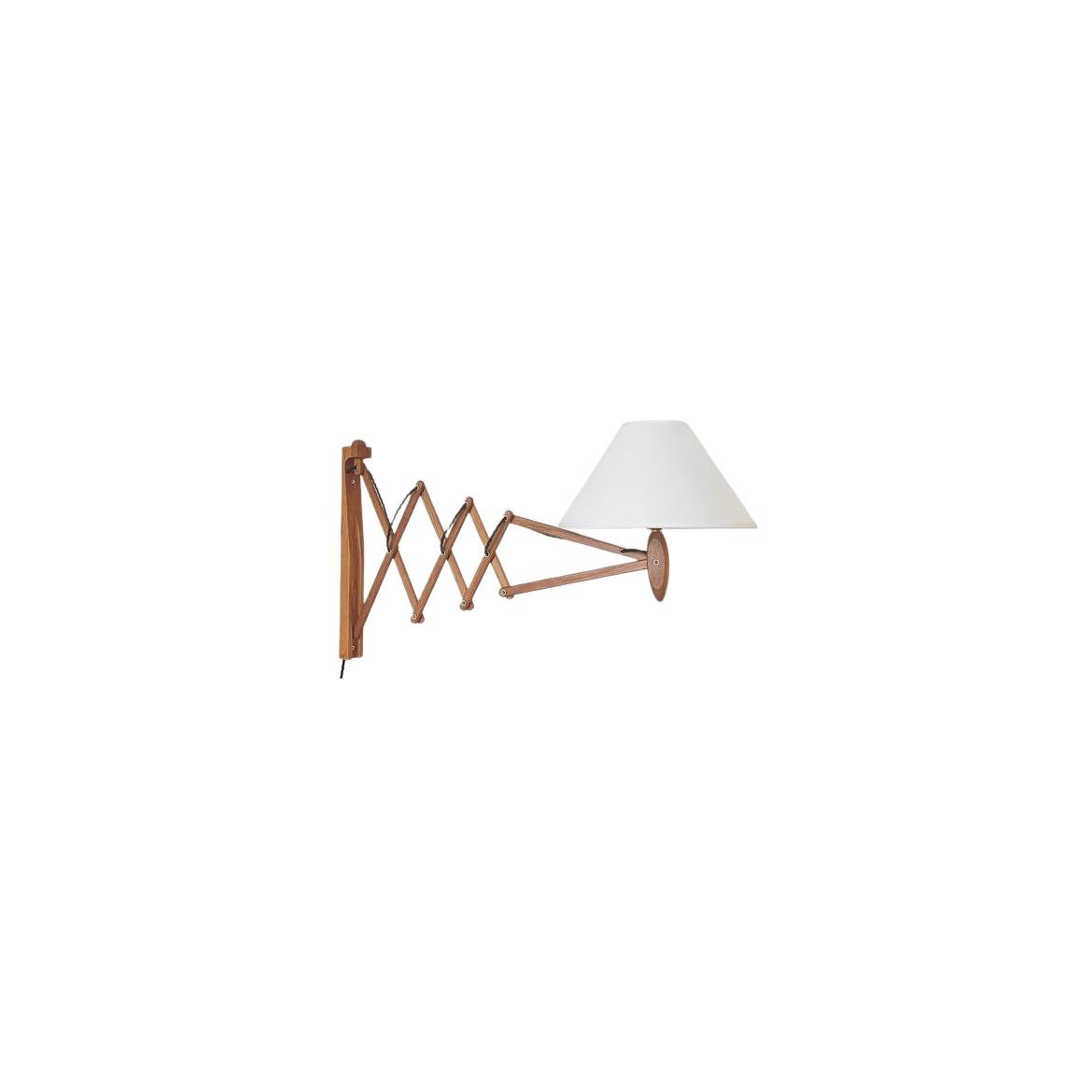 Large Concertina Wall Light by Erik Hansen for Le Klint for sale at Pamono