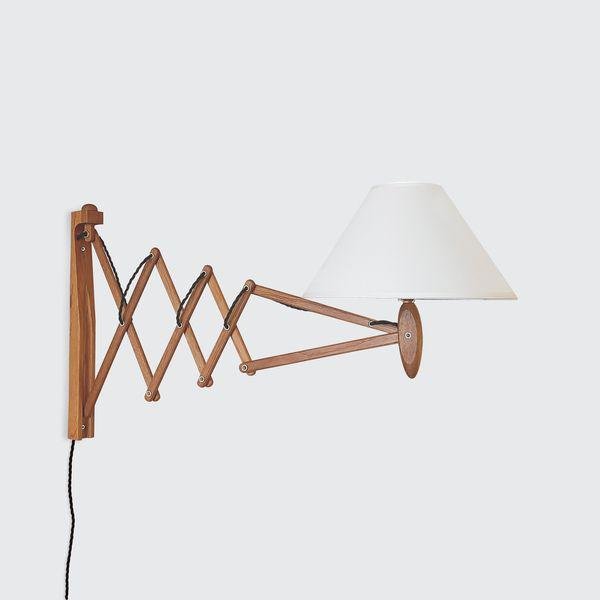 Large Concertina Wall Light by Erik Hansen for Le Klint for sale at Pamono