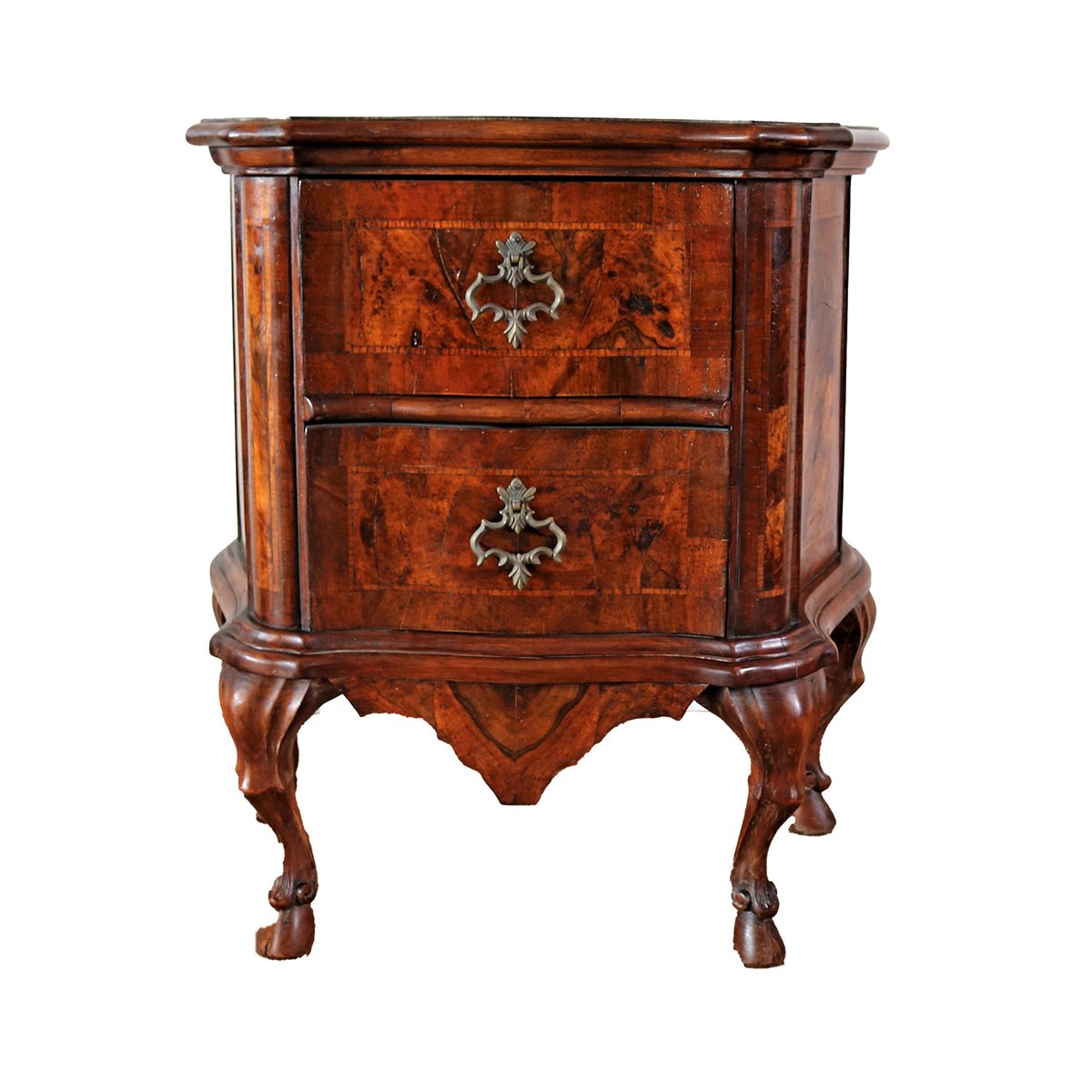 18th Century Style Bedside Tables, 1990s, Set of 2 for sale at Pamono