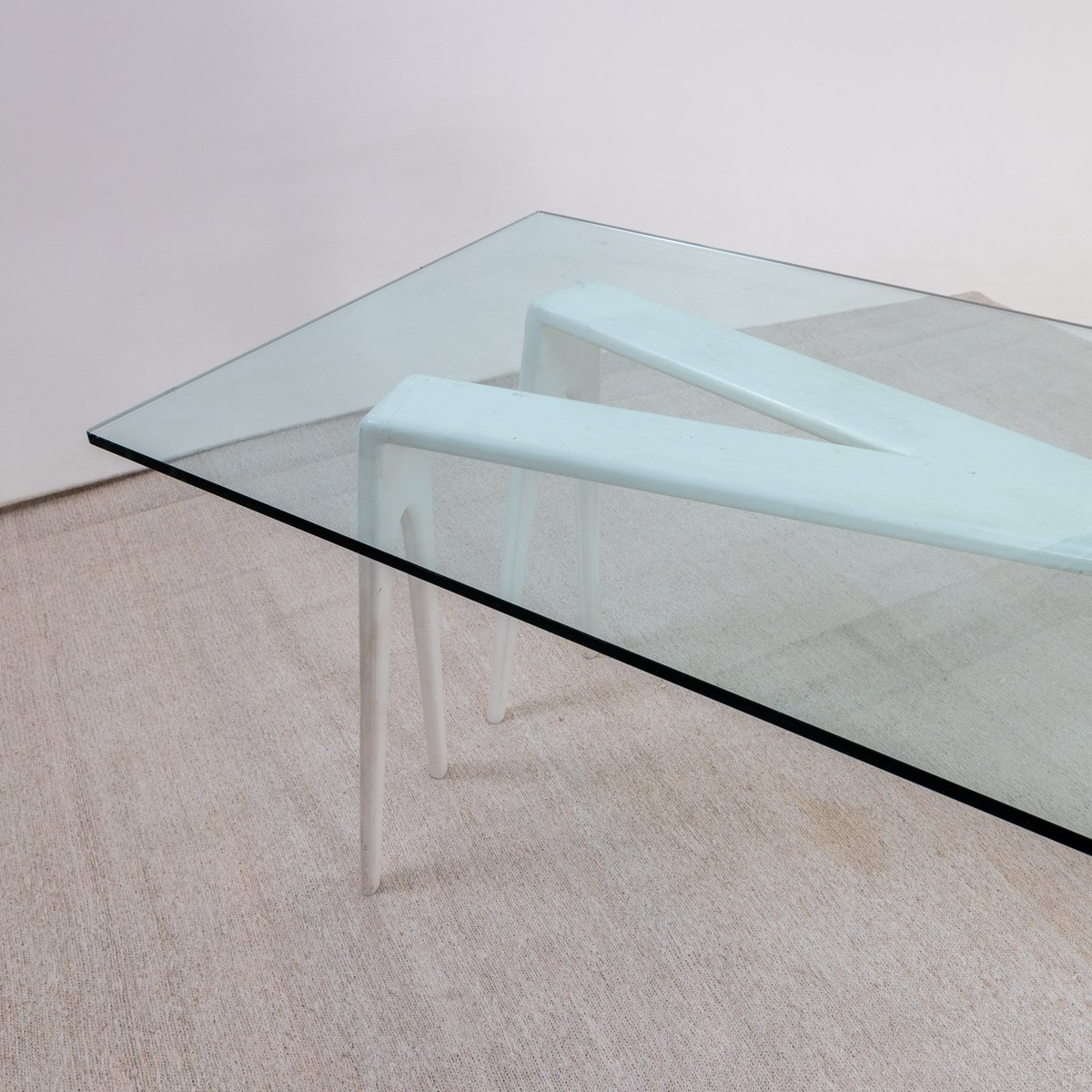 20th Century Dining Table attributed to LE Opere e i Giorni, Italy for ...
