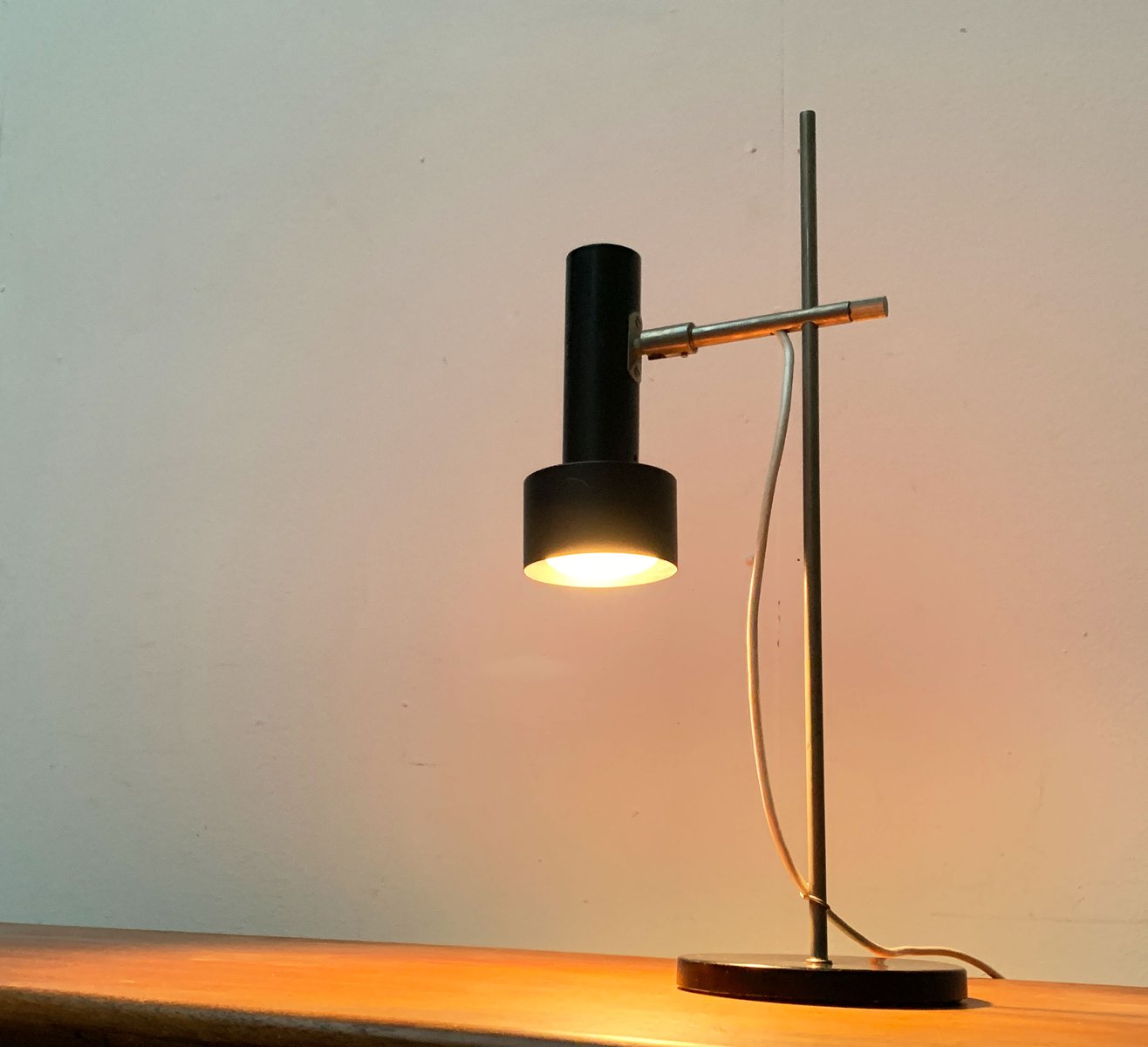Mid-Century German Minimalist Table Lamp from Beisl, 1960s for sale at ...