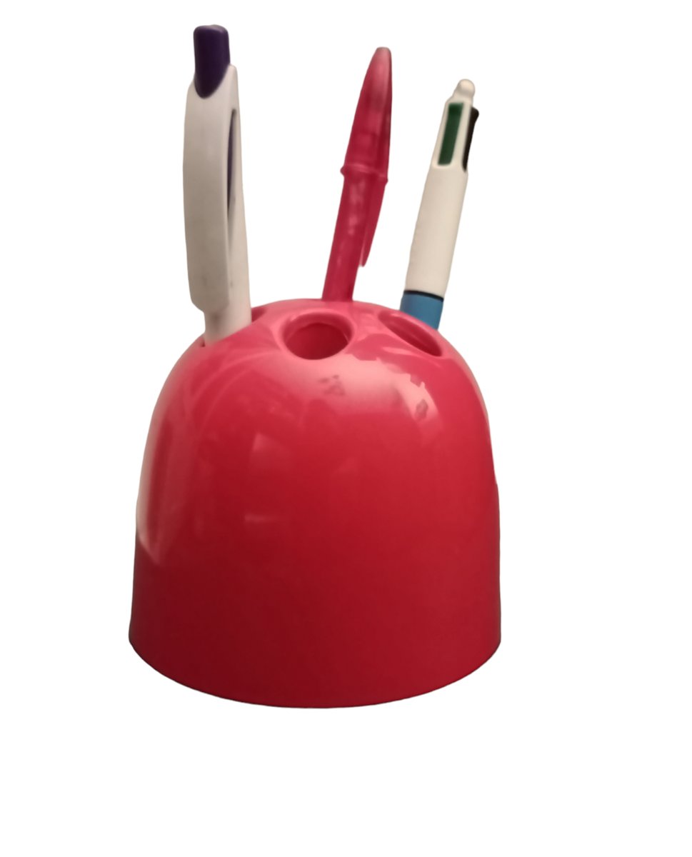 Portapenne Dedalino rosso di Gismondi per Artemide, anni '60 in vendita ...