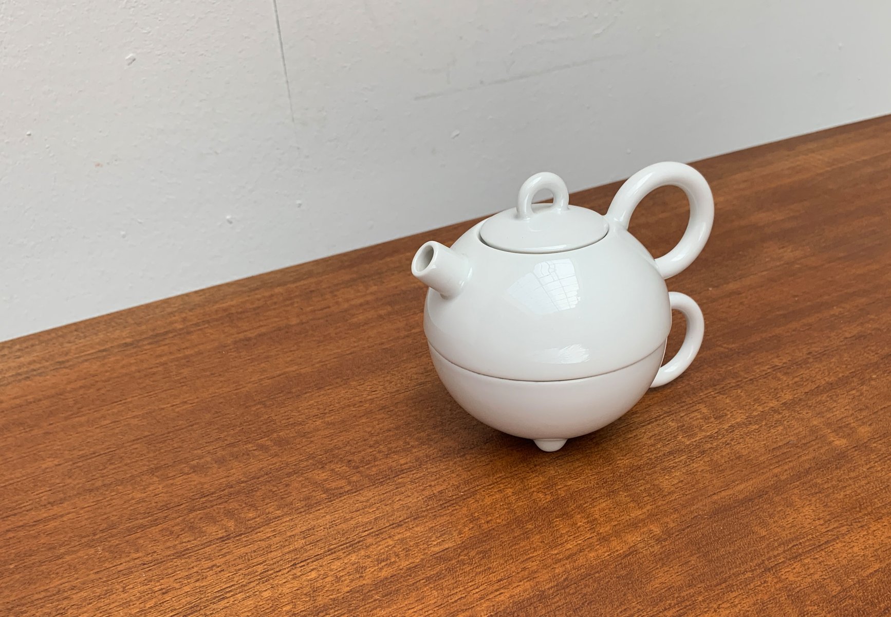 Vintage Postmodern German Fantasia Series Teapot and Cup by Matteo Thun ...