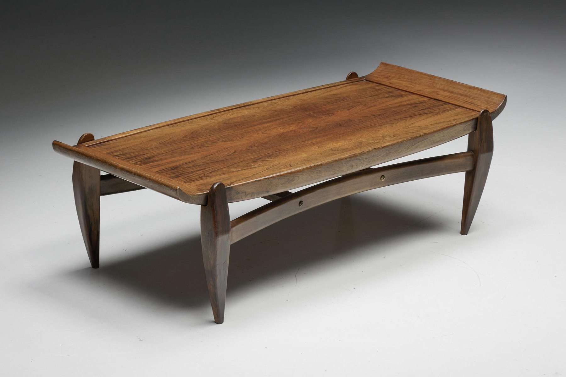 Modern Brazilian Coffee Table attributed to Jean Gillon, 1960s for sale ...