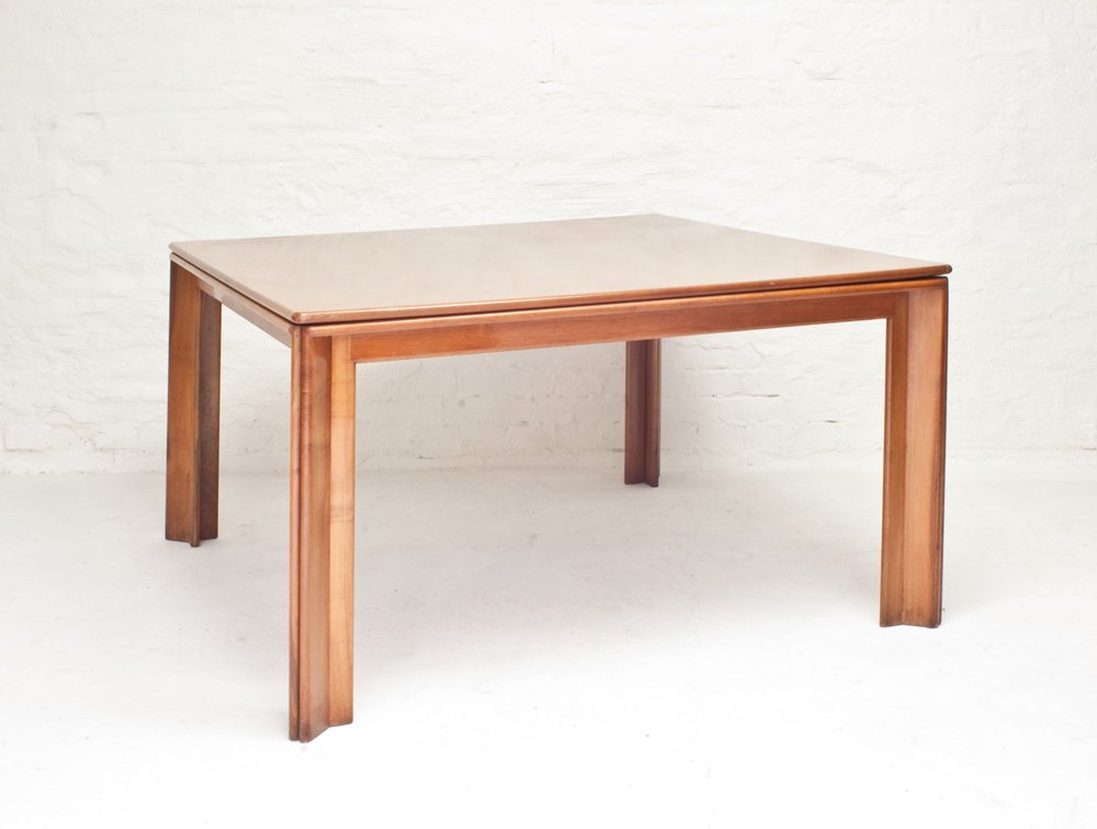 Square Mou Dining Table from Afra and Tobia Scarpa for Molteni, 1970s ...