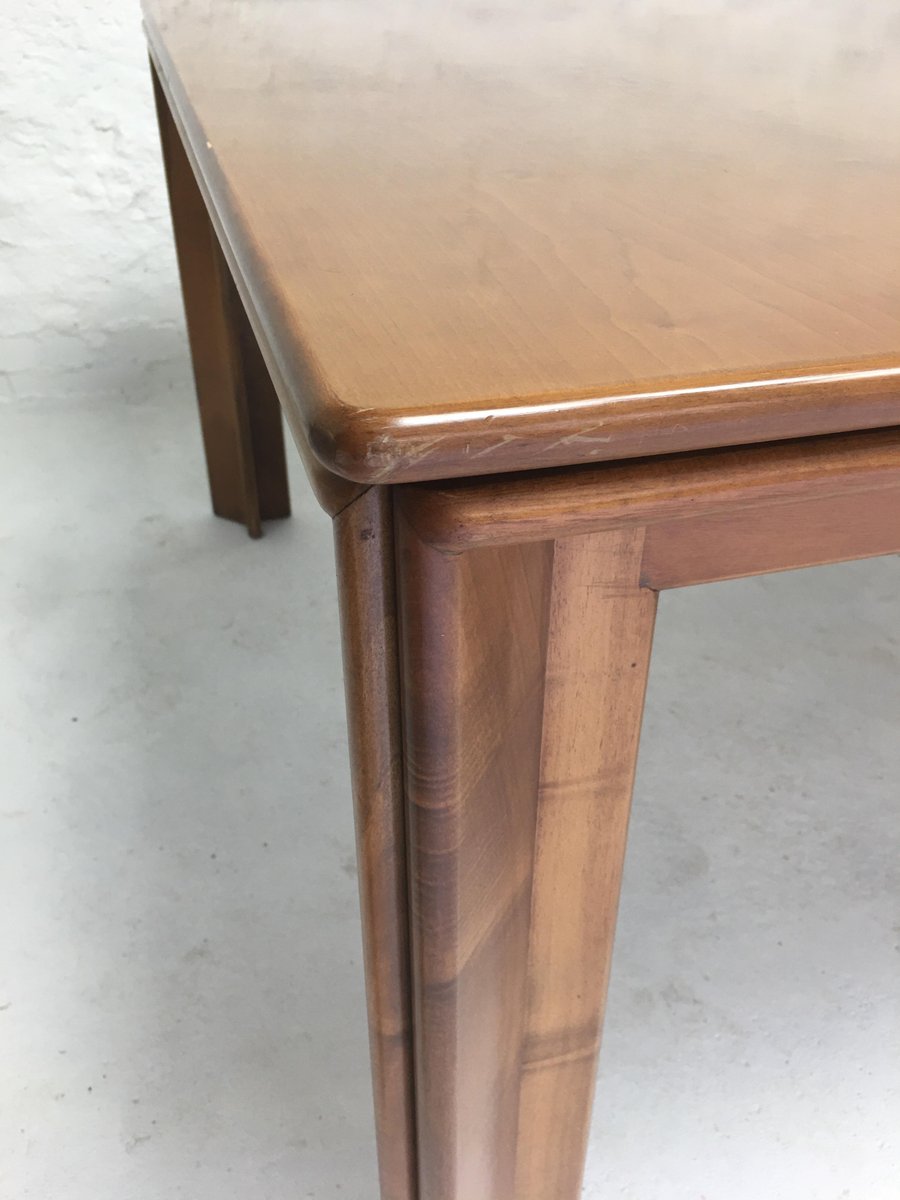 Square Mou Dining Table from Afra and Tobia Scarpa for Molteni, 1970s ...