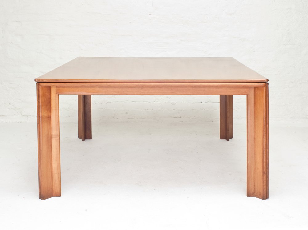 Square Mou Dining Table from Afra and Tobia Scarpa for Molteni, 1970s ...