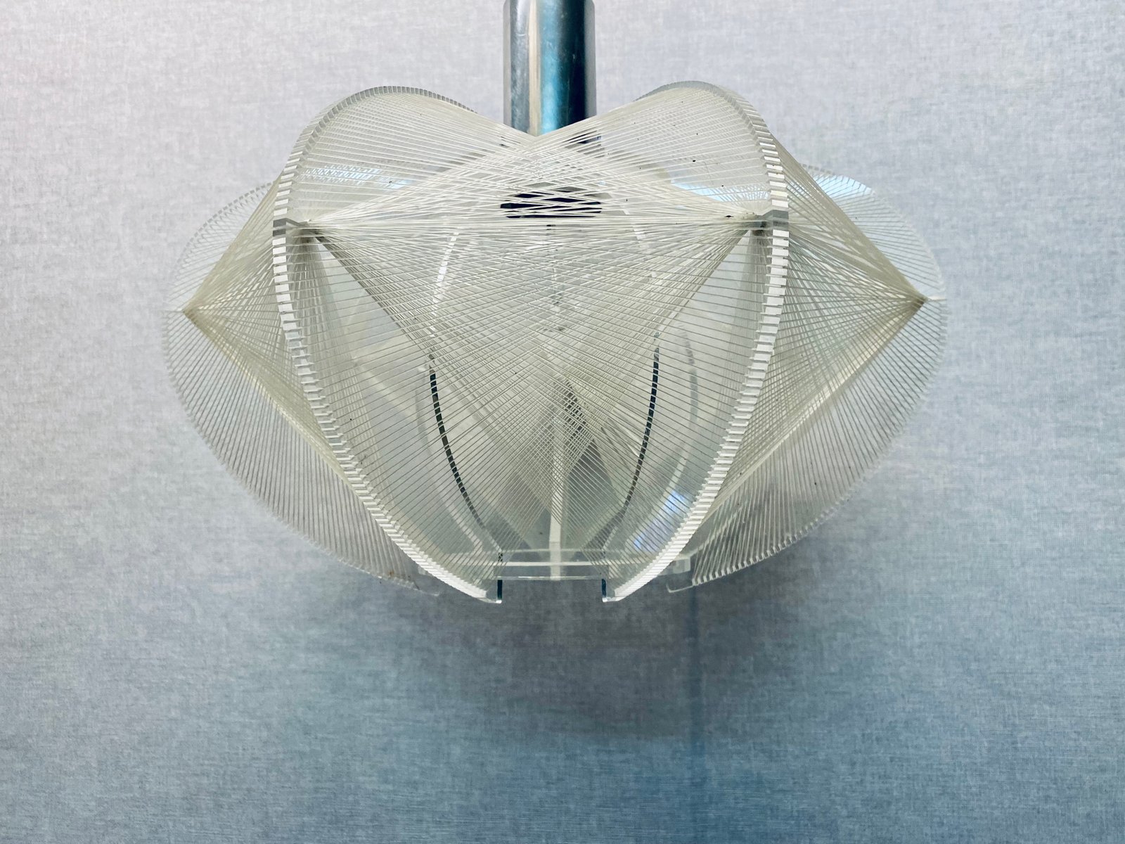 Space Age Hanging Lamp by Paul Secon for Sompex, 1970s for sale at Pamono