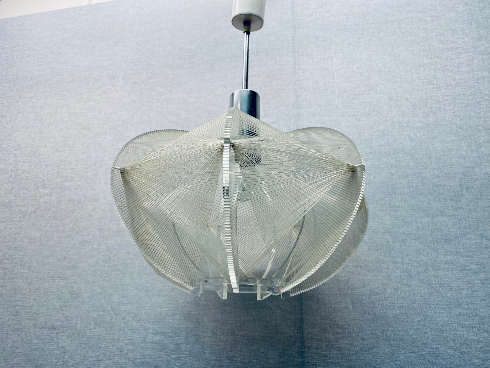 Space Age Hanging Lamp by Paul Secon for Sompex, 1970s for sale at Pamono