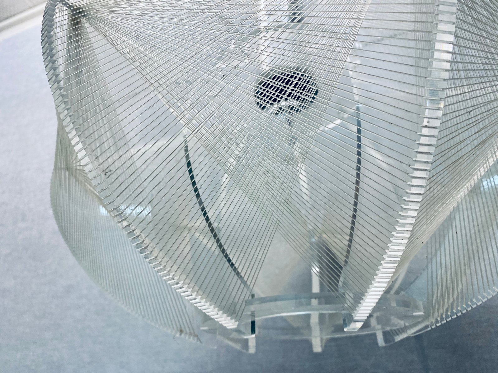 Space Age Hanging Lamp by Paul Secon for Sompex, 1970s for sale at Pamono