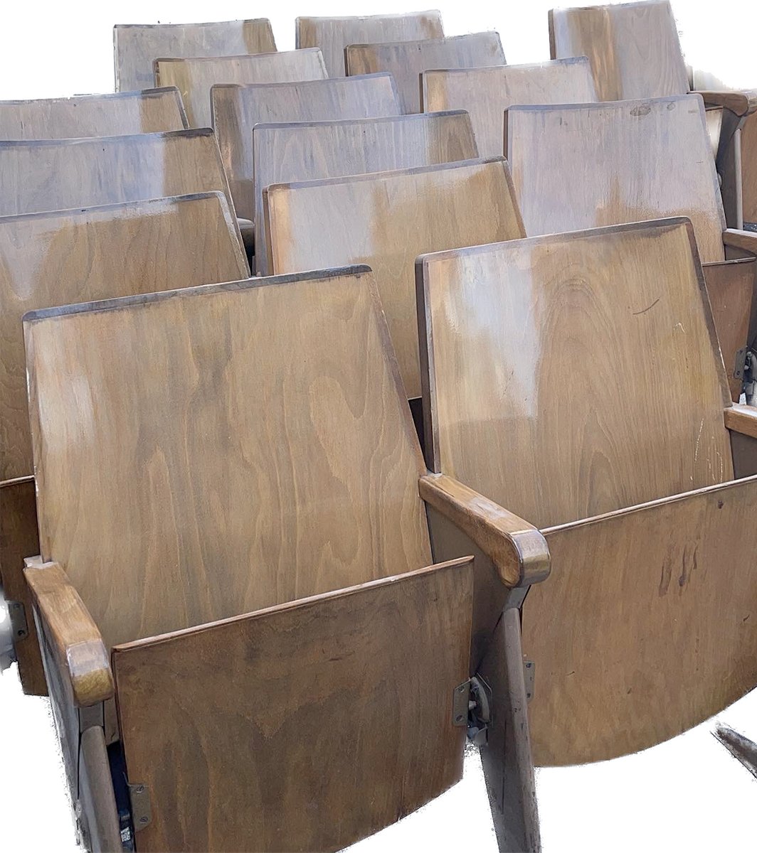 LV Model Cinema Armchairs by Gastone Rinaldi for Rima, 1952, Set of 2 ...