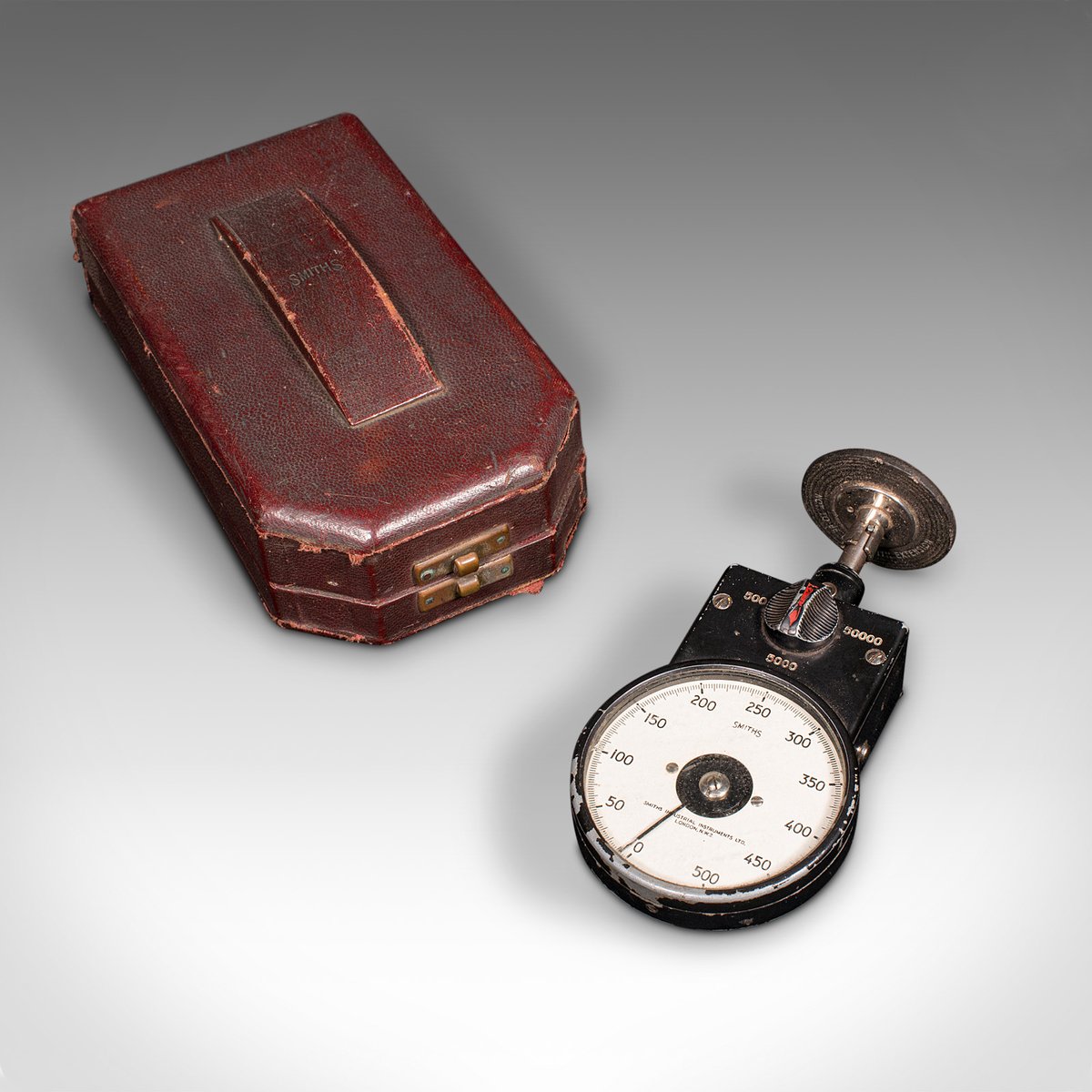 Vintage Handheld Tachometer, 1960s for sale at Pamono