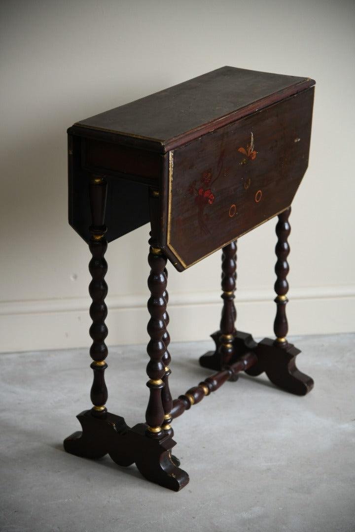 19th Century Drop Leaf Side Table for sale at Pamono